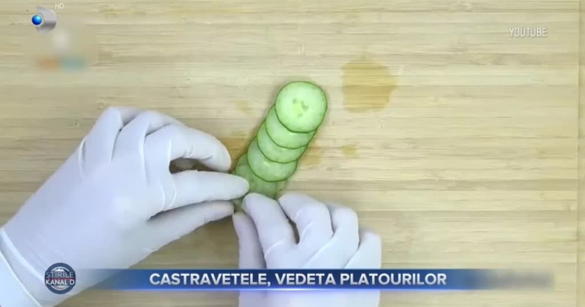 Castravetele, vedeta platourilor - Stirile Kanal D
