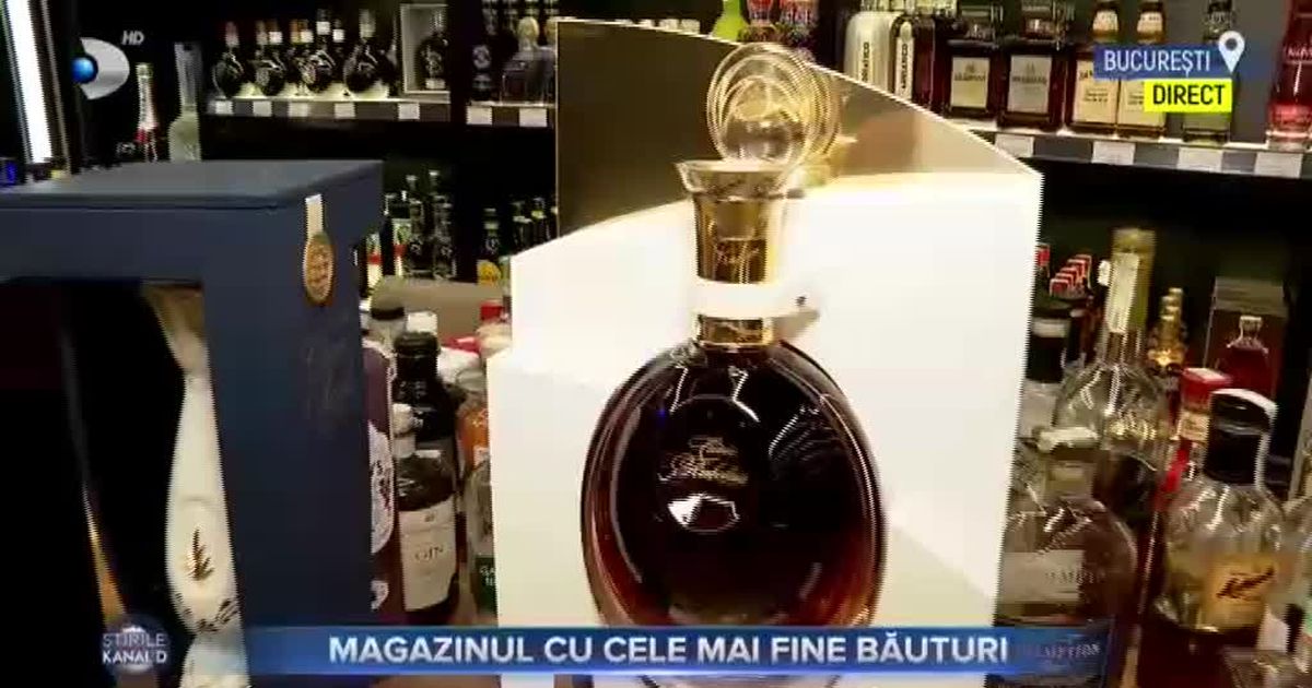 Magazinul cu cele mai fine băuturi - Stirile Kanal D