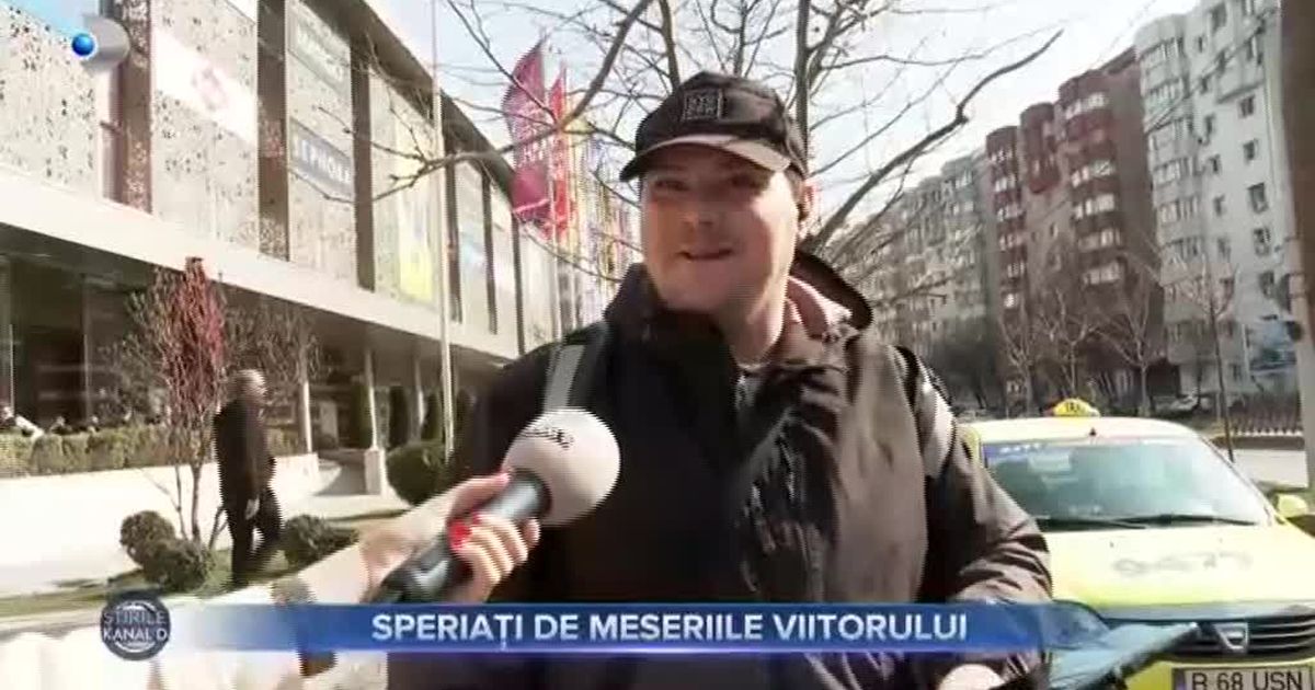 Speriați de meseriile viitorului - Stirile Kanal D