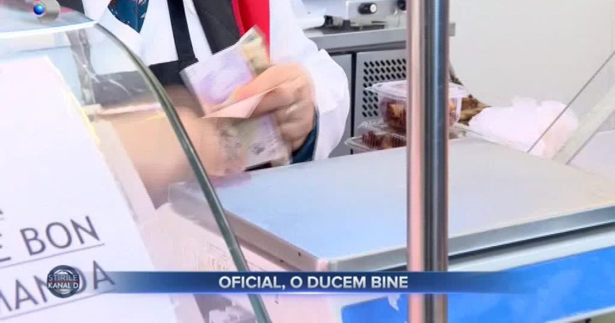 Oficial, o ducem bine - Stirile Kanal D