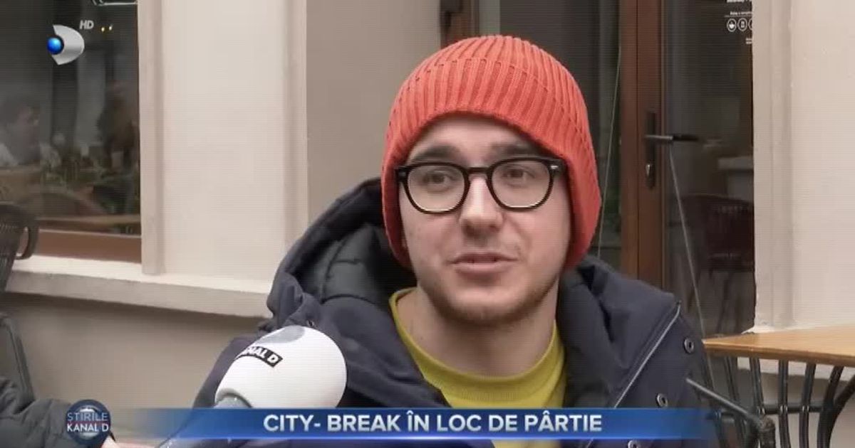 City-break în loc de pârtie - Stirile Kanal D