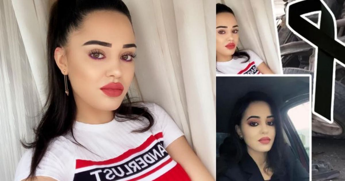Bianca a murit la 25 de ani într-un cumplit accident rutier. Alături de ...