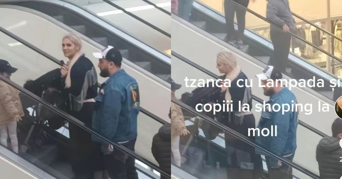 VIDEO |Tzancă Uraganu cu Lambada și copiii la mall. Cum va reacționa ...