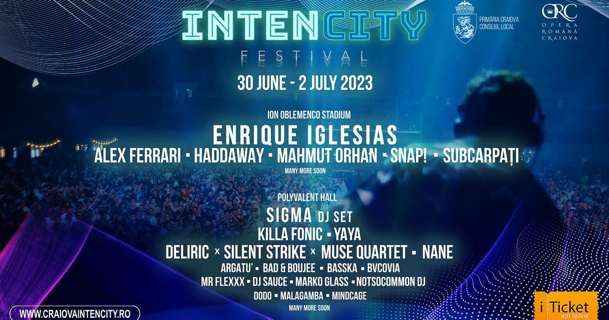 VIDEO- Au fost anunțați primii artiști la festivalul Intencity 2023 ...