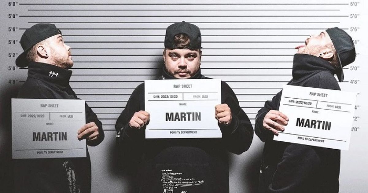 VIDEO- Rapper-ul Moș Martin - plângere penală pentru agresiune ...