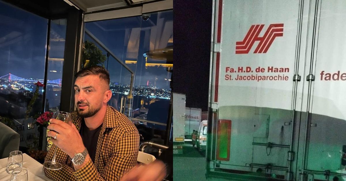 Andrei s-a stins din viață în remorca TIR-ului. Șoferul de camion a ...