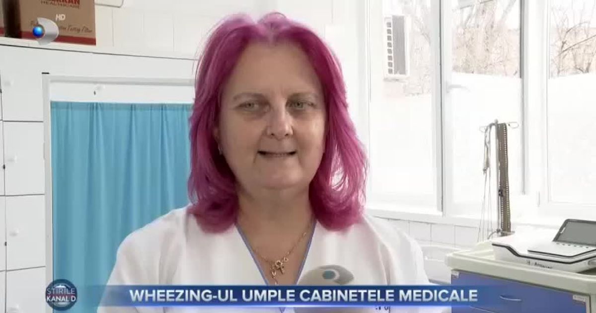 Wheezing-ul umple cabinetele medicale - Stirile Kanal D