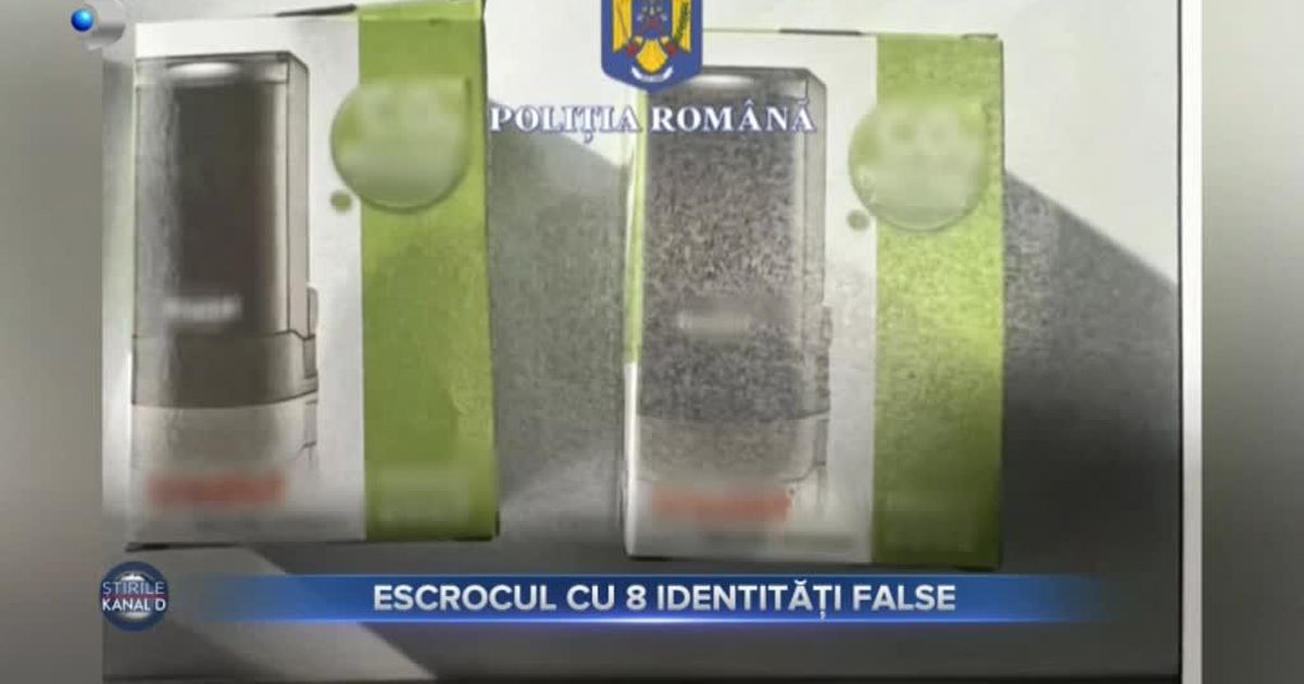 VIDEO- Polițiștii din Capitală au dat lovitura! Escrocul cu 8 ...