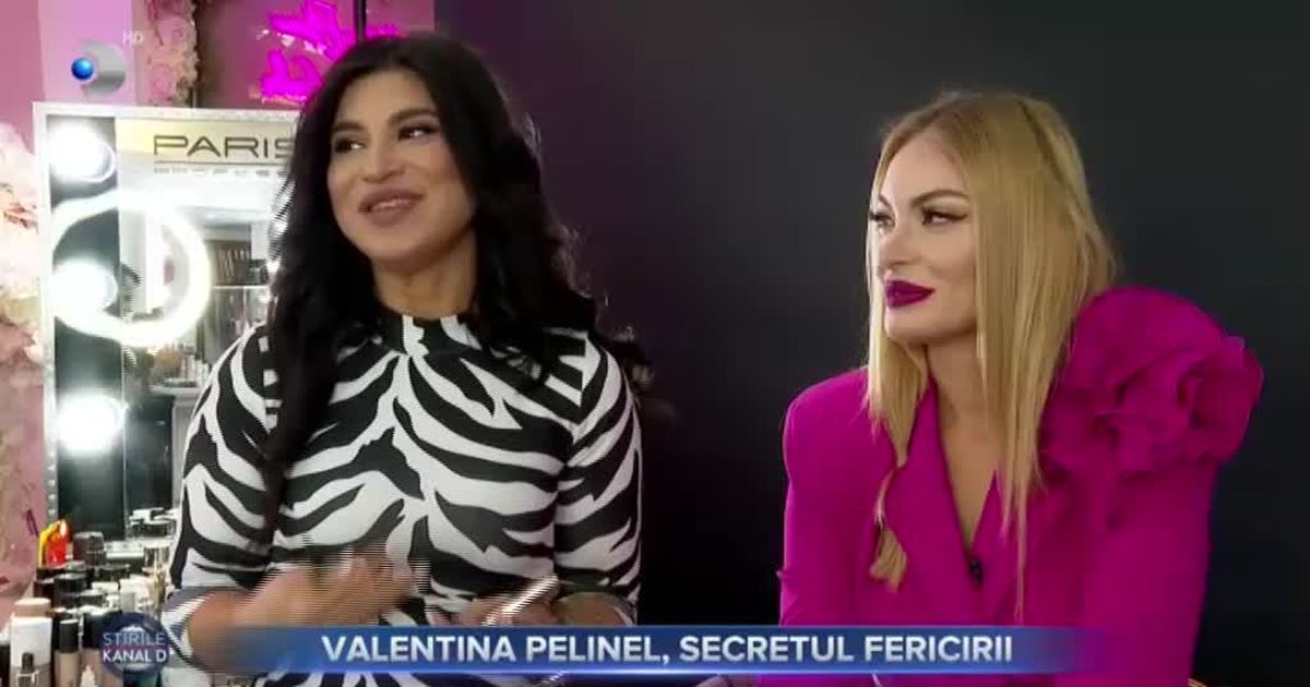 VIDEO- Valentina Pelinel, secretul fericirii - Stirile Kanal D