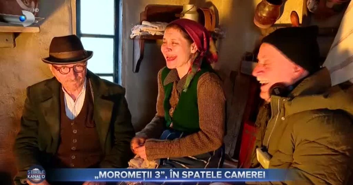 VIDEO- ”Moromeții 3” va fi lansat în cinematografe în toamna anului ...