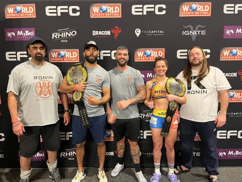 EXCLUSIV: Alice Ardelean, campioană mondială la MMA pentru echipa Ronin ...