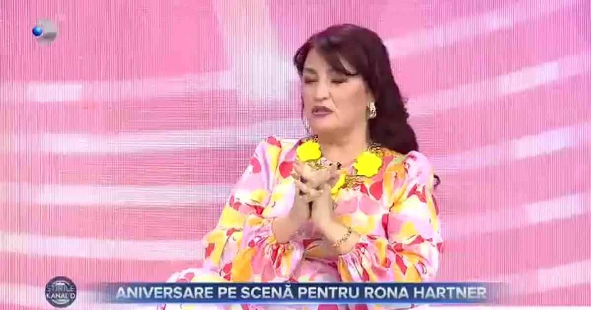 VIDEO- Rona Hartner, aniversare spectaculoasă la 50 de ani - Stirile Kanal D