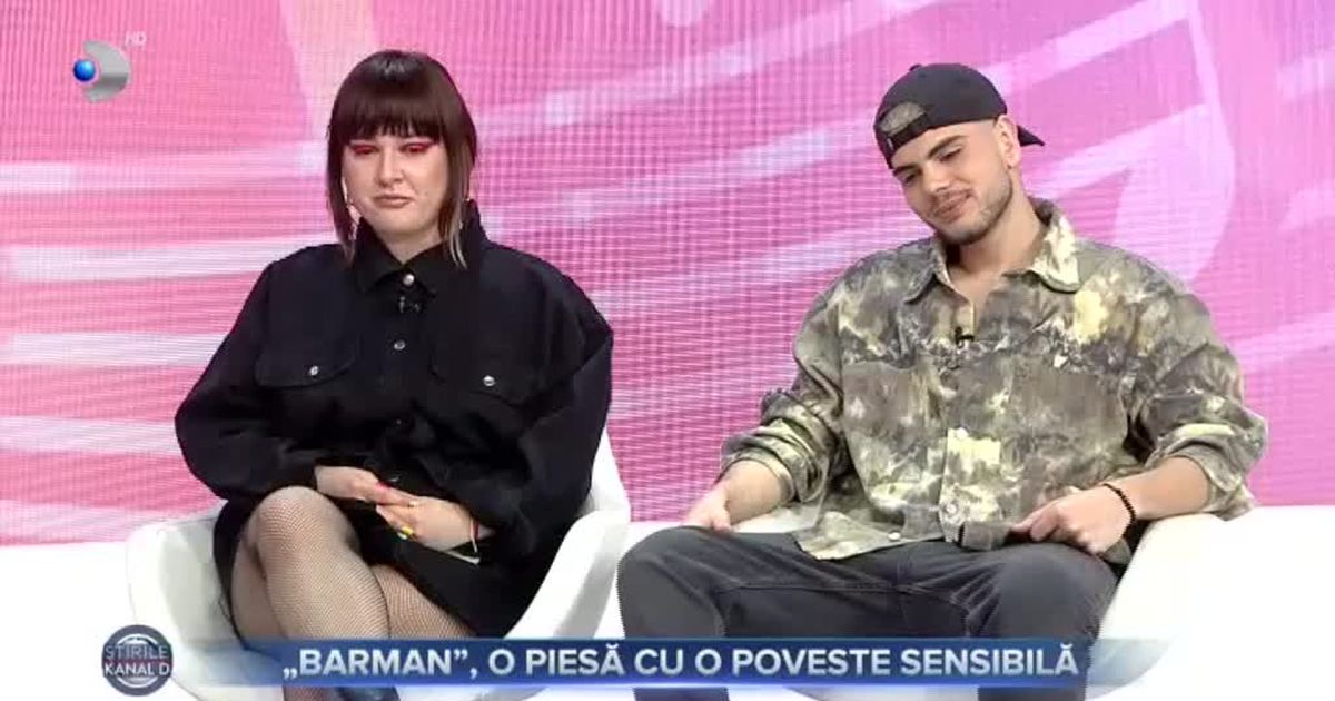 VIDEO- Andrei Bănuță, prima colaborare cu Aria Moon - Stirile Kanal D