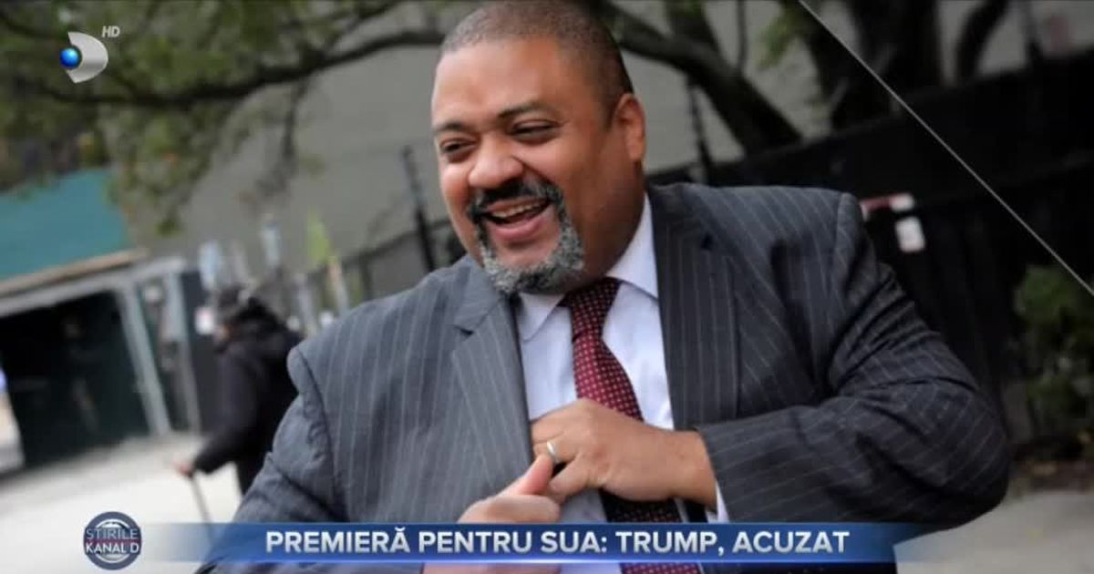 VIDEO- Premieră în SUA: Donald Trump, fostul președinte american, a ...