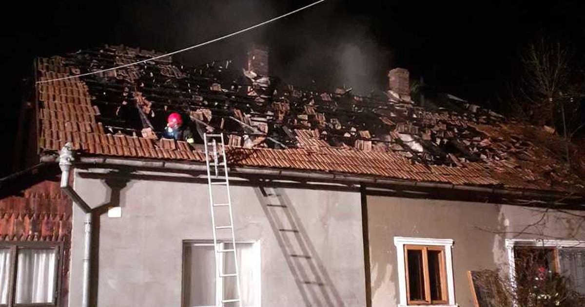 Un bărbat a decedat în urma unui incendiu la Suceava - Stirile Kanal D