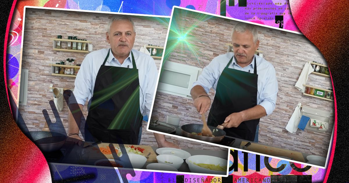 VIDEO |Liviu Dragnea s-a reprofilat. A devenit bucătar pe Youtube: „Vă ...