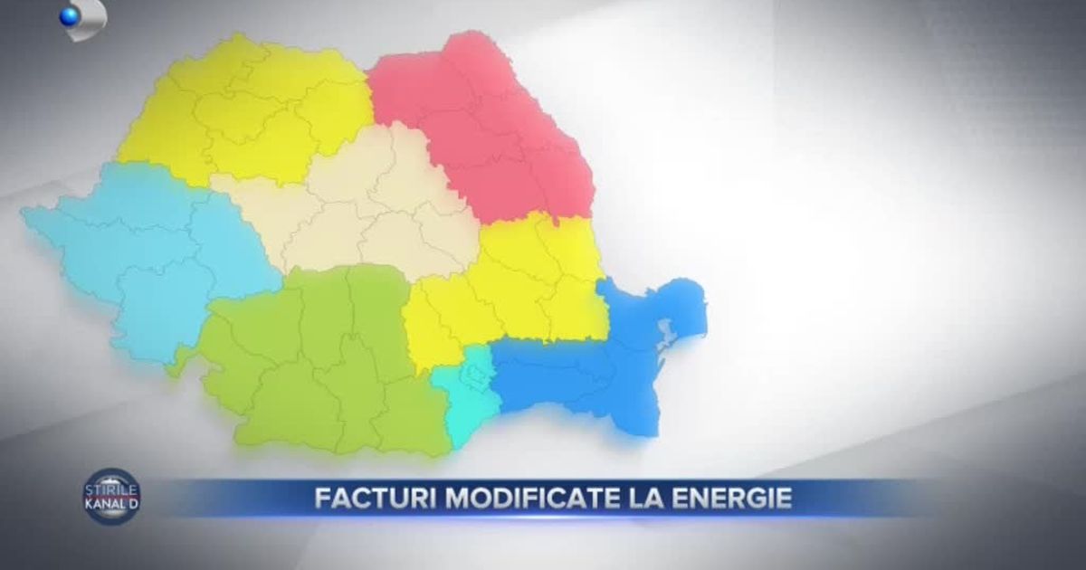 Facturi modificate la energie - Stirile Kanal D