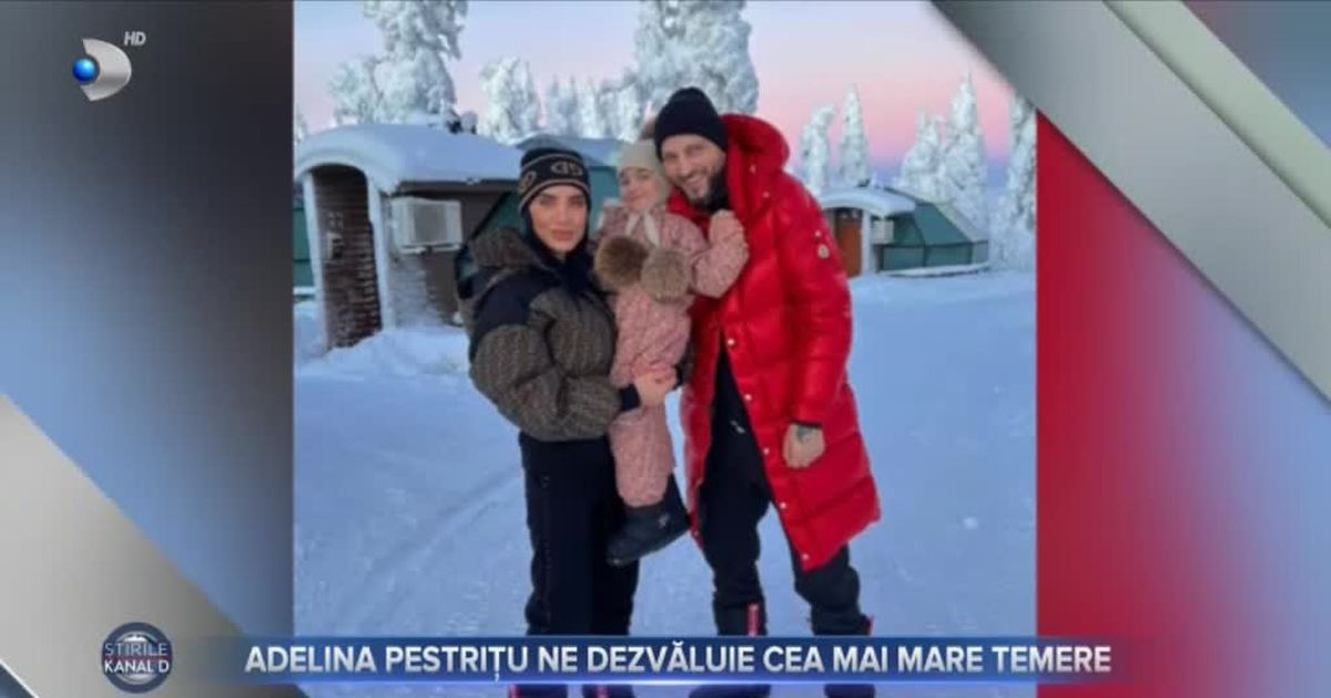 VIDEO- Care este cea mai mare teamă a Adelinei Pestrițu - Stirile Kanal D
