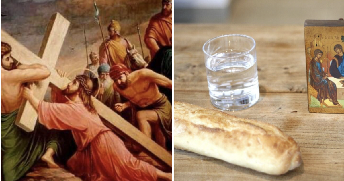 Cum să te pregătești pentru postul negru din Vinerea Mare - Stirile Kanal D