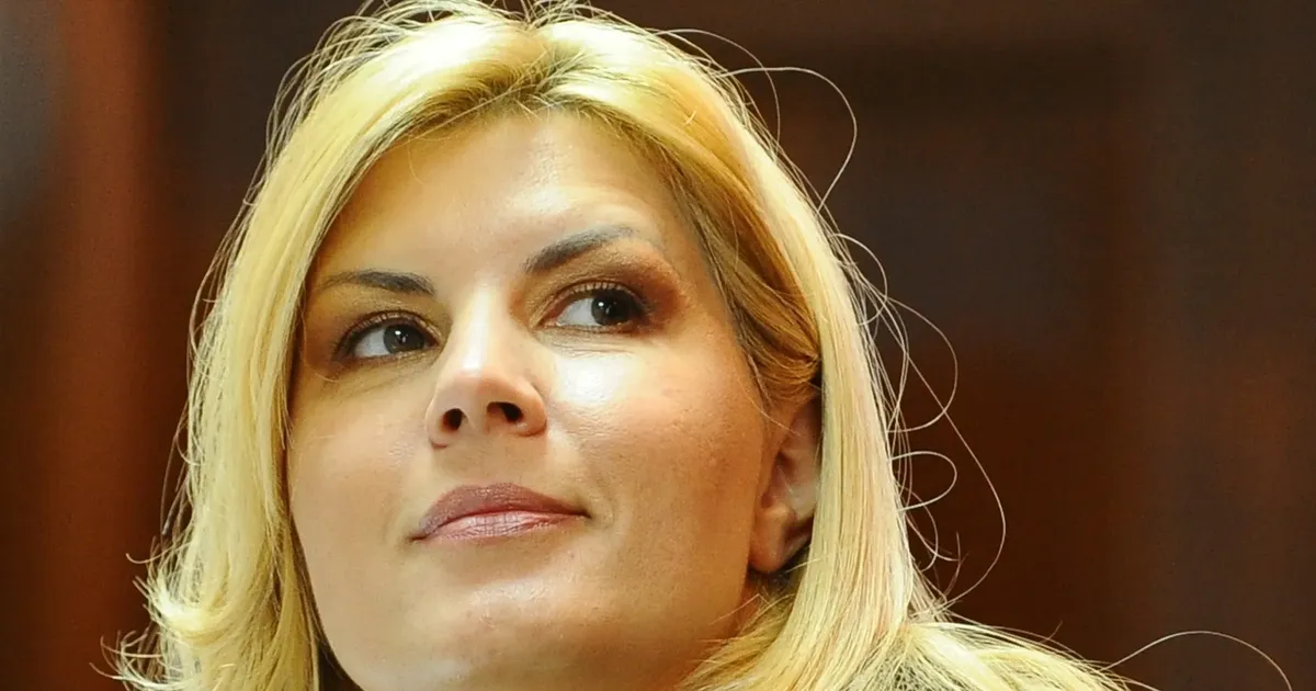 VIDEO - Elena Udrea scapă de dosarul Hidroelectrica, însă îi va fi confiscată suma de 3,4 ...
