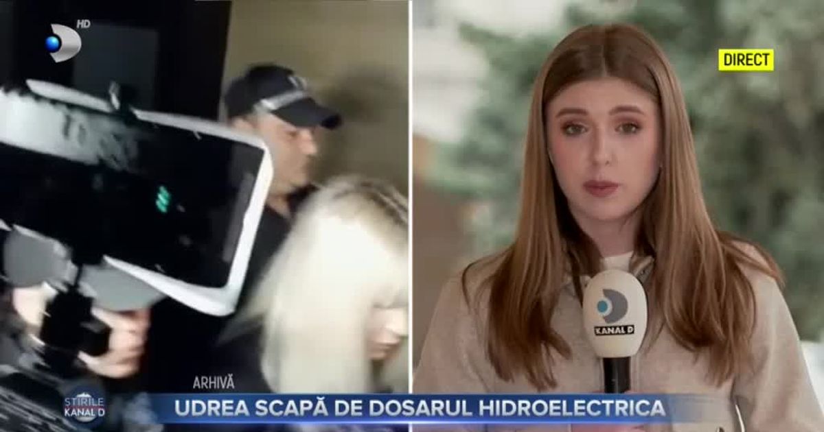 Udrea scapă de dosarul Hidroelectrica - Stirile Kanal D
