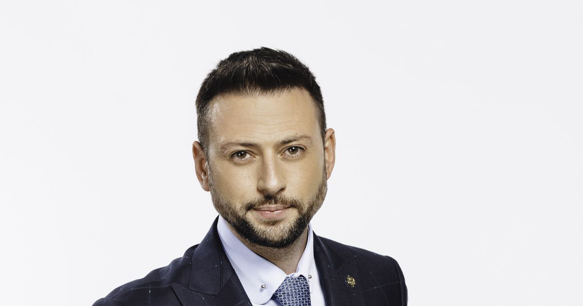 Radu Andrei Tudor, prezentatorul NEWSTIME de la Kanal D2, primul Paște ...