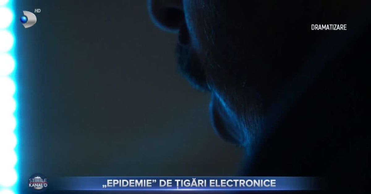 ”Epidemie” de țigări electronice - Stirile Kanal D