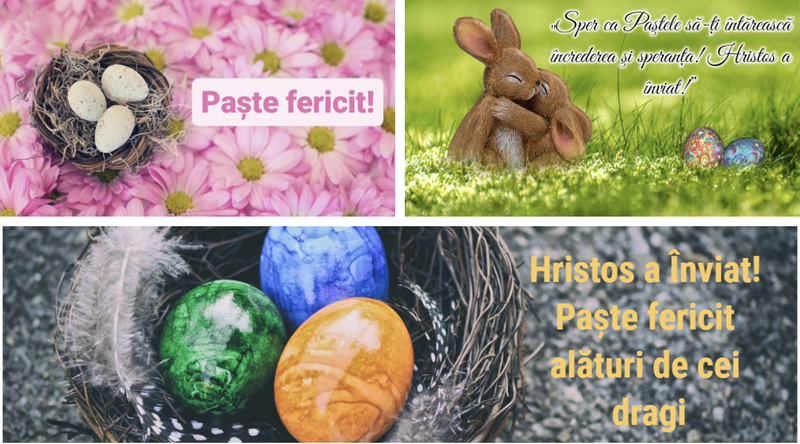 Mesaje Paște Fericit 2023: ”Cu lumânări aprinse şi sufletul curat sa ...