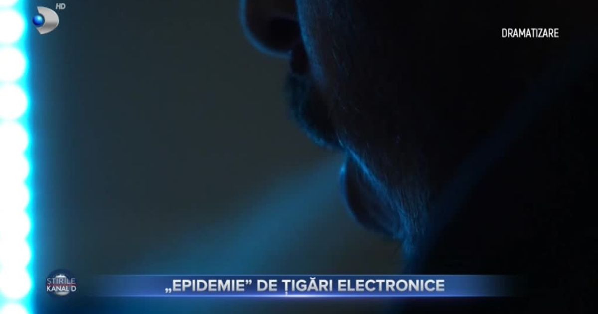 „Epidemie” de țigări electronice - Stirile Kanal D