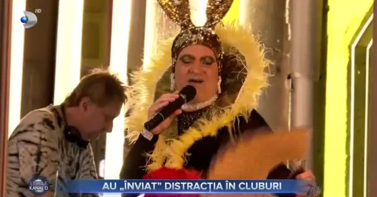 Au „Înviat” distracția în cluburi - Stirile Kanal D
