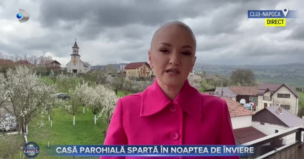 VIDEO- Jaf în noaptea de Înviere: O casă parohială din Cluj-Napoca a ...