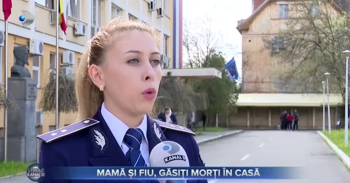 Mamă și fiu, găsiți morți în casă - Stirile Kanal D