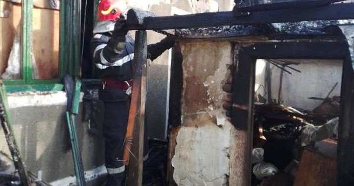 Incendiu în Vâlcea: un bărbat s-a ales cu arsuri de gradul 1 - Stirile ...