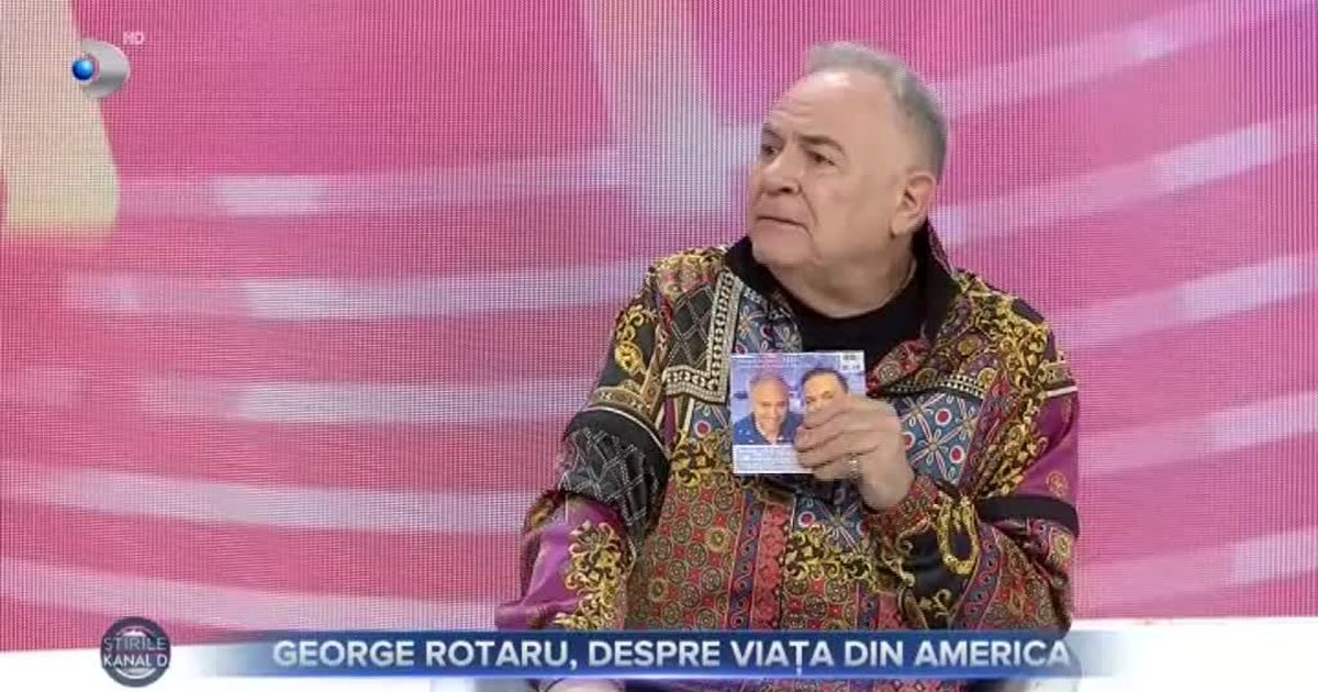 George Rotaru, concert aniversar - Stirile Kanal D