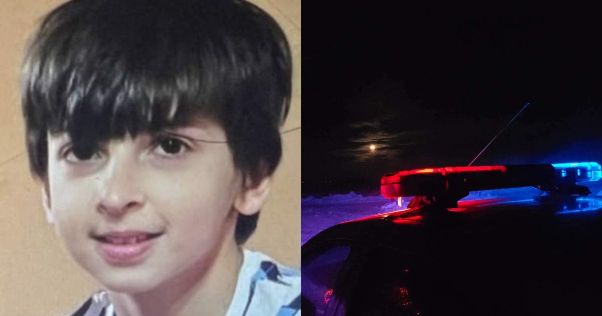 Acest copil a fost dat dispărut. Cine l-a văzut este rugat să apeleze ...