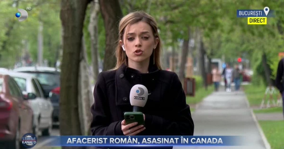 Afacerist român, asasinat în Canada - Stirile Kanal D