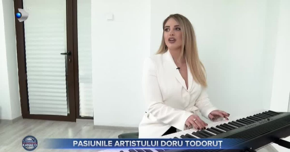 VIDEO- Doru Todoruț, profesor pentru copiii care visează să facă ...