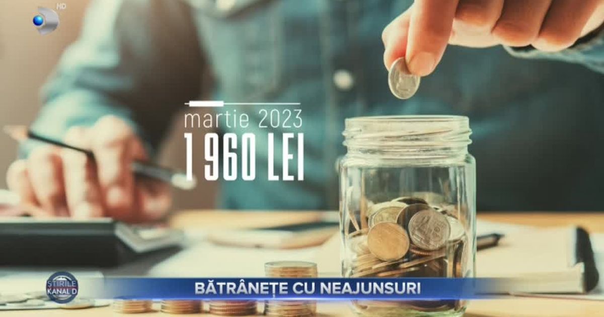 Batranete cu neajunsuri - Stirile Kanal D