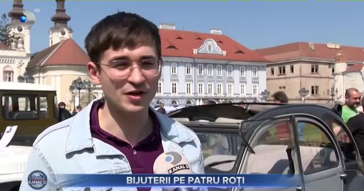 Bijuterii pe patru roti - Stirile Kanal D