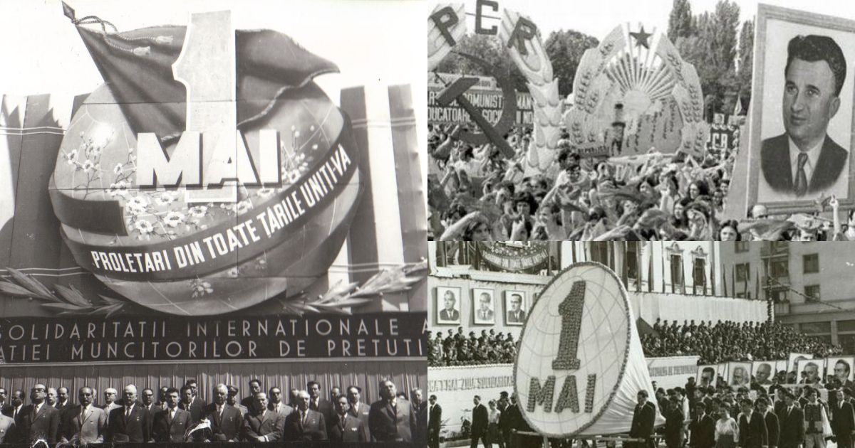 1 mai muncitoresc. Cum era sarbatorită, înainte de 1989, cea mai ...