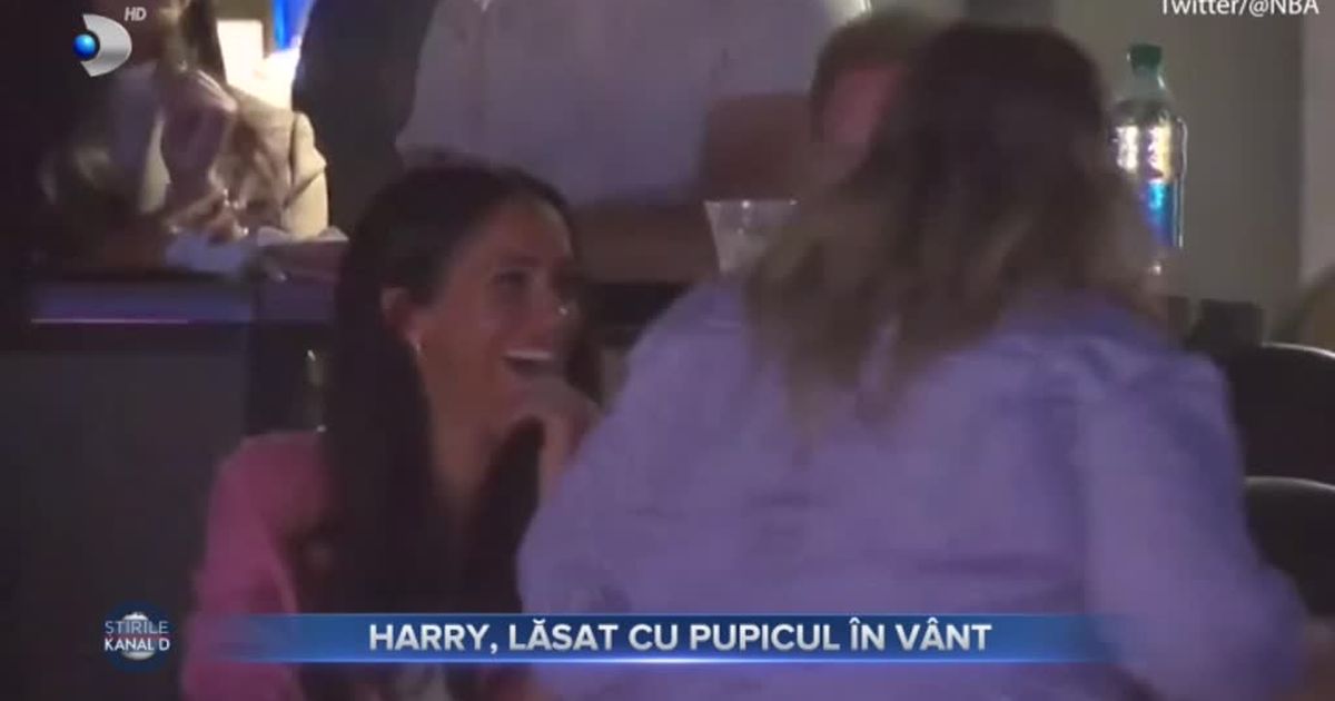 Harry, lăsat cu pupicul în vânt - Stirile Kanal D