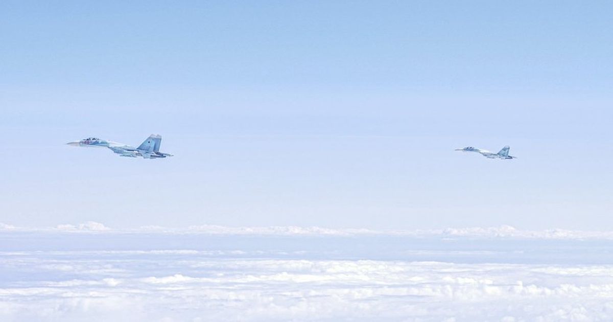 Germania a anunțat prezența a trei avioane militare rusești deasupra ...