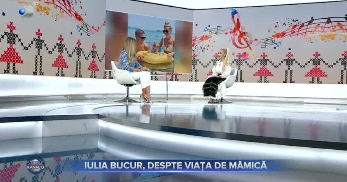 Iulia Bucur și cea mai mare bucurie - Stirile Kanal D