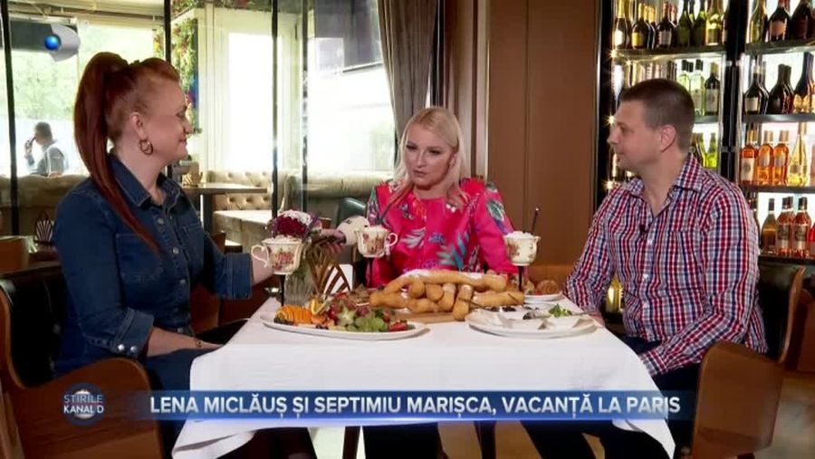 VIDEO- Lena Miclăuș și Septimiu Marișca, vacanță de vis în orașul ...
