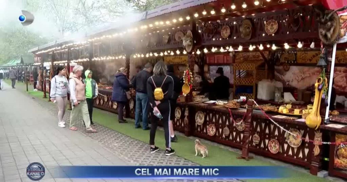 Cel mai mare mic - Stirile Kanal D