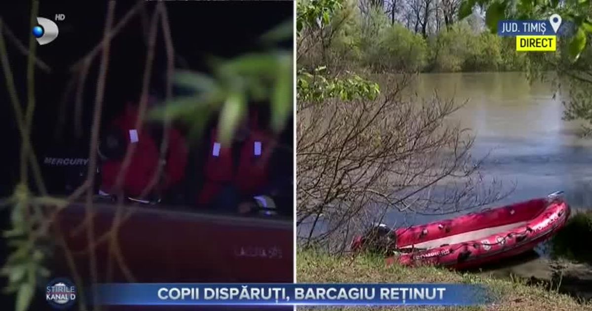 VIDEO- Polițiștii l-au reținut pe bărbatul care conducea barca ...