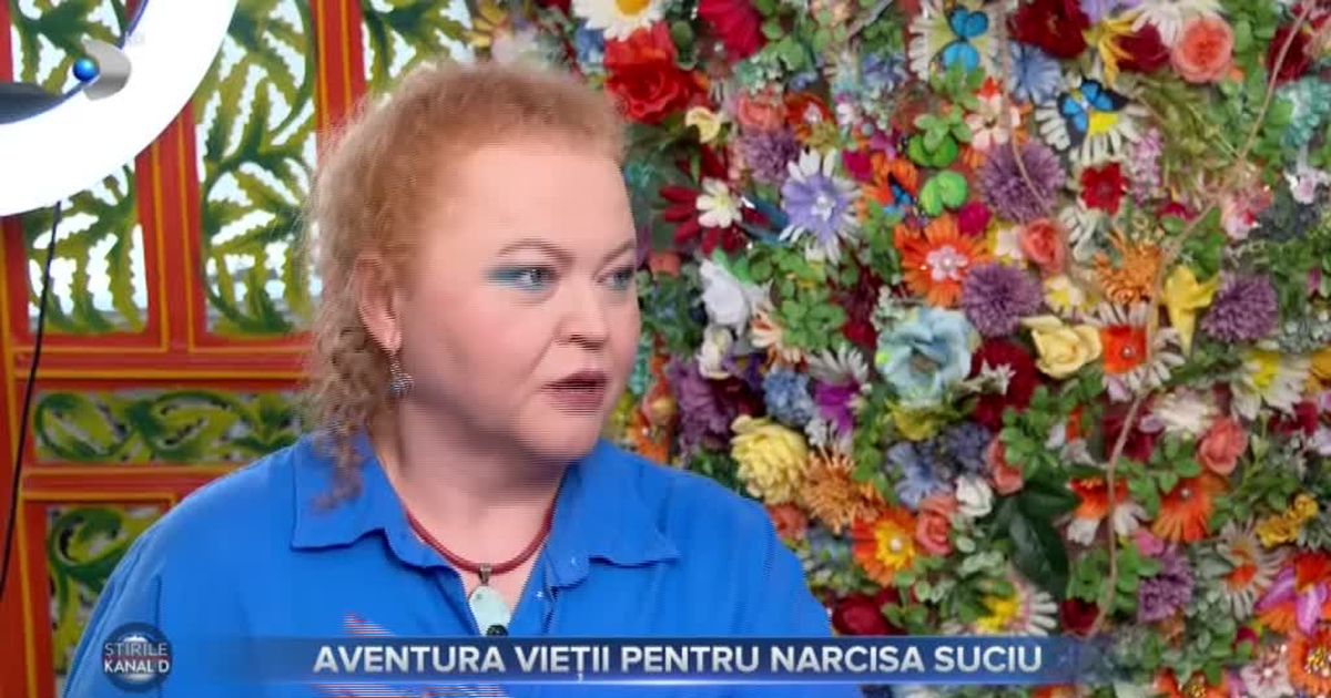 Aventura vieții pentru Narcisa Suciu - Stirile Kanal D