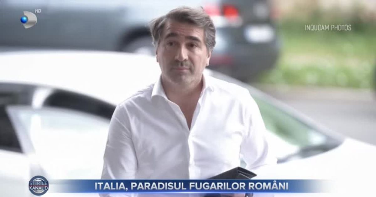 Italia, paradisul fugarilor români - Stirile Kanal D