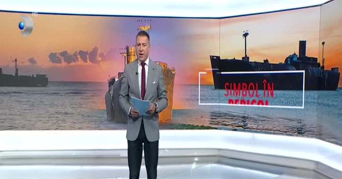 VIDEO: Epava din Costinești se prăbușește - Kanal D Romania