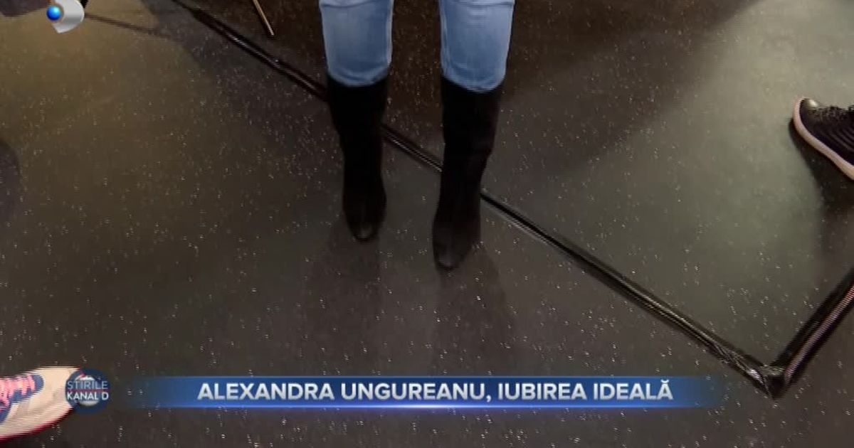 VIDEO- Alexandra Ungureanu radiază de fericire! Artista se simte iubită ...